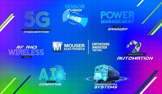 MOUSER ELECTRONICS’ EMPOWERING INNOVATION TOGETHER OFFERS EXTENSIVE ...