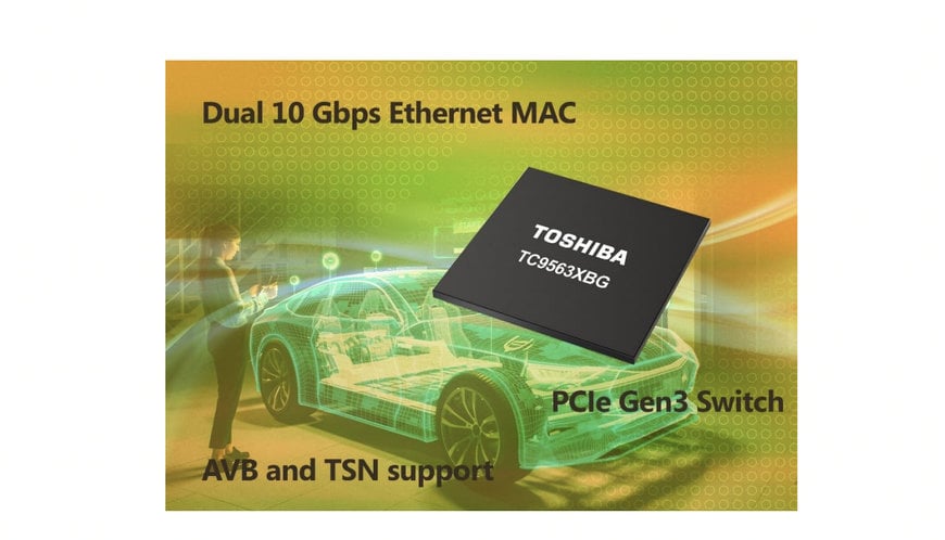 TOSHIBA LAUNCHES HIGH PERFORMANCE ETHERNET PCIE ® BRIDGE IC | Auto ...