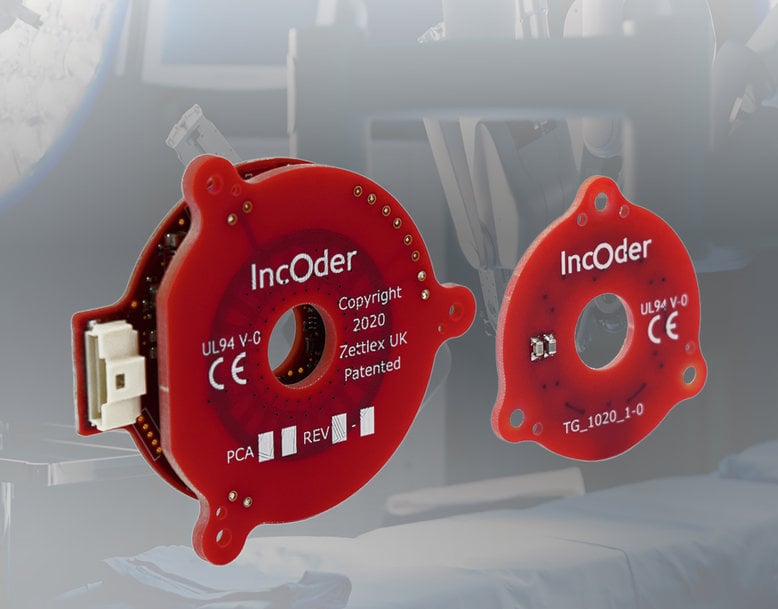 Inmoco Celera’s Miniature inductive encoder is lightweight and accurate ...