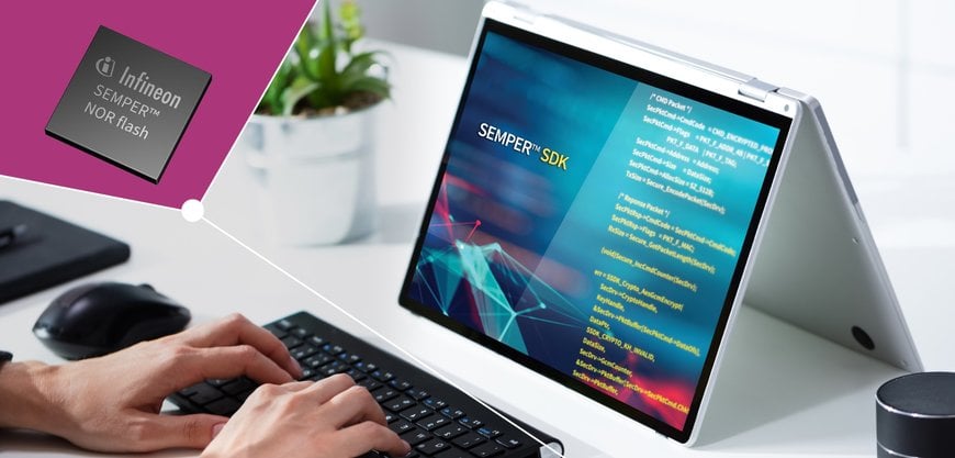 Infineon’s SEMPER NOR Flash memories simplifies design, speeds time-to ...