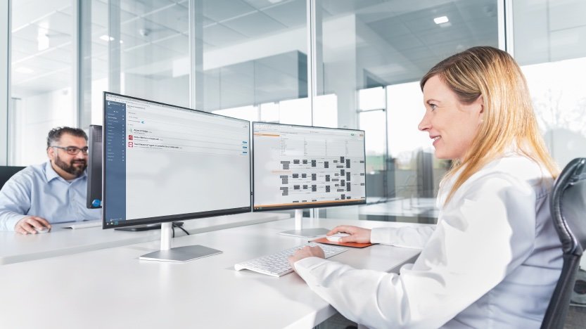 u-control web with container technology from Weidmueller for more ...