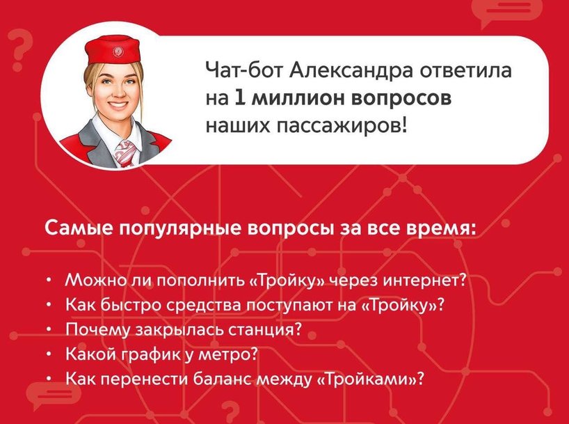 Chat bot Alexandra confirms its high demand: 1 million questions are ...