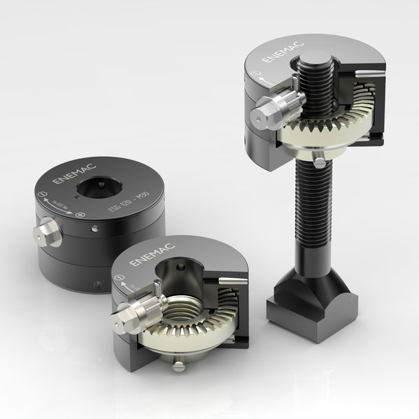 Clamping nut ESG - a sensible addition to the mechanical clamping ...