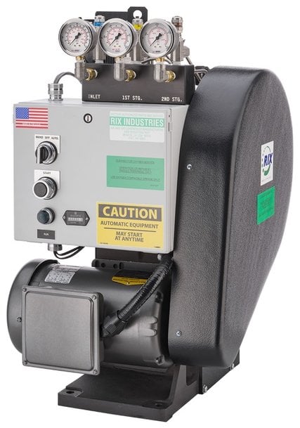 RIX Industries Launches New Compact, Low Flow 2PS Compressors for ...