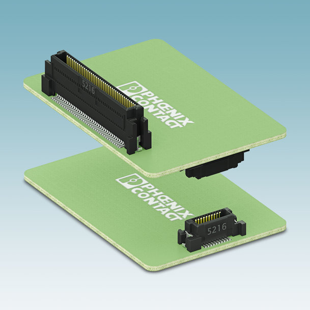 Compact board-to-board connectors | Automation International