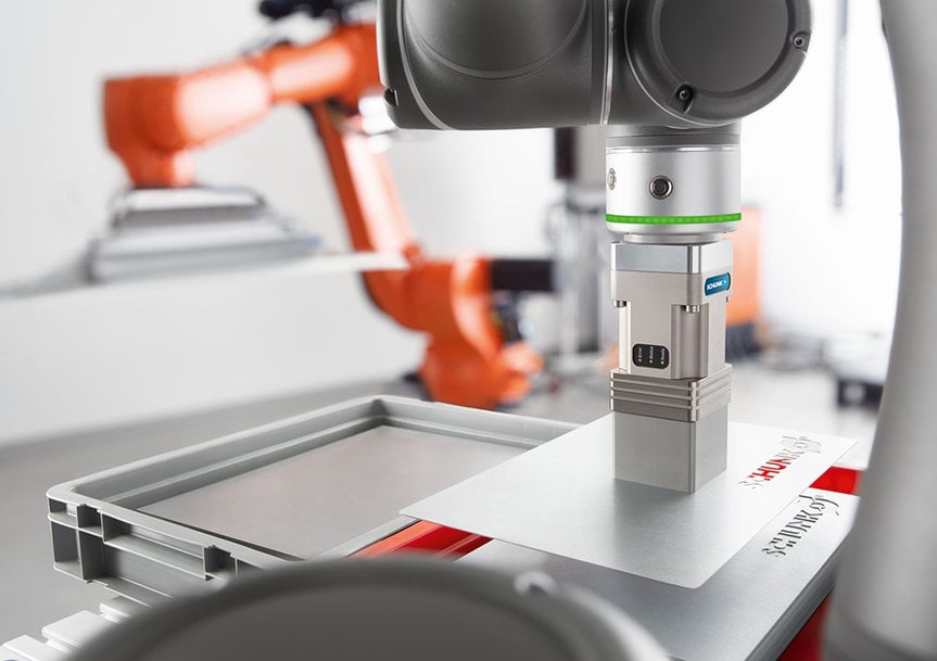 THE INVISIBLE FORCE IN WORKPIECE HANDLING | Automation International