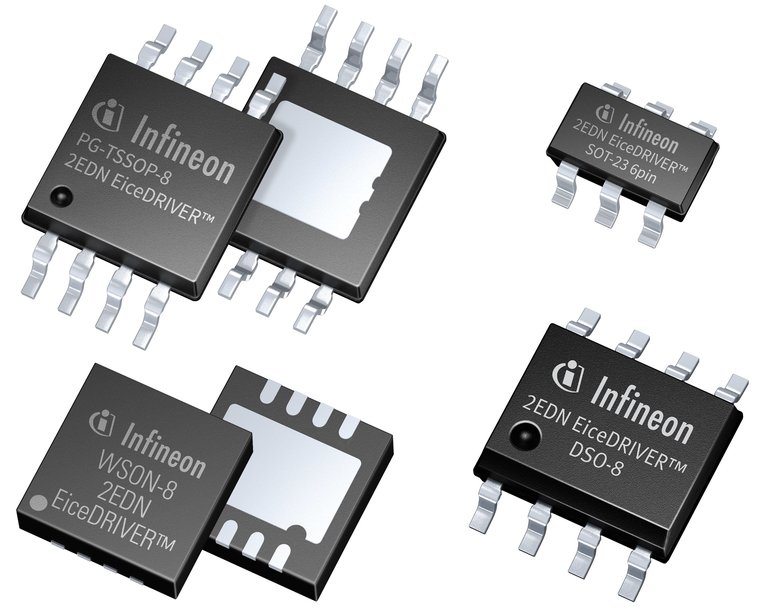 Next-generation EiceDRIVER 2EDN gate driver ICs set a new benchmark for ...