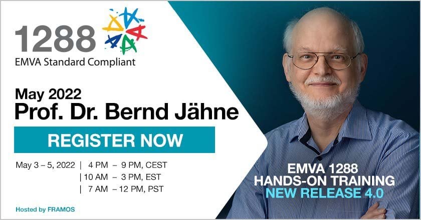 Book Now: FRAMOS Online Training for Release 4.0 of the EMVA 1288 ...