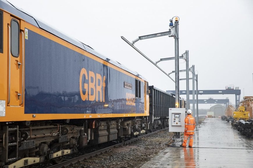 UK first rail freight electrification trial boosts industry net zero ...