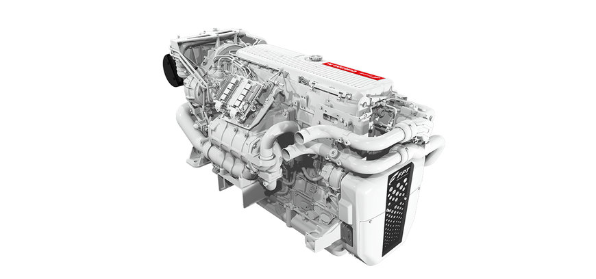 FPT INDUSTRIAL PRESENTS ITS NEW KEEL COOLED C16 600 MARINE ENGINE FOR ...
