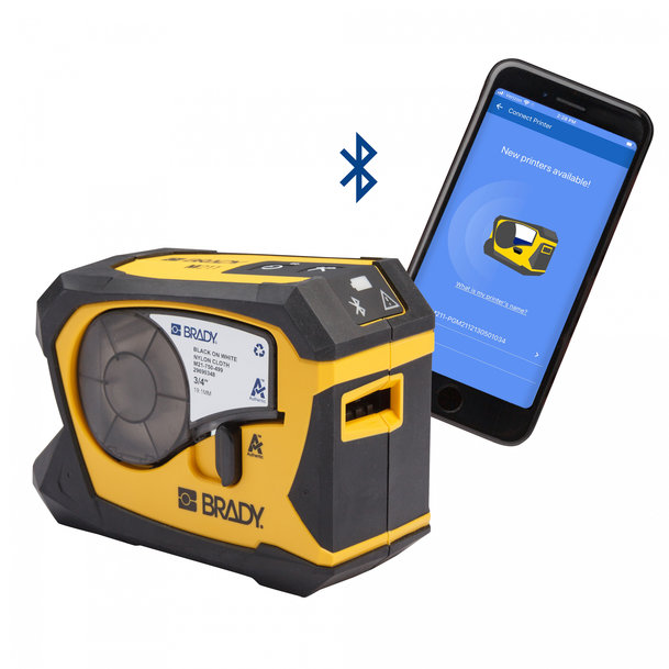 Print pre-sized labels from your phone | Smart Building International