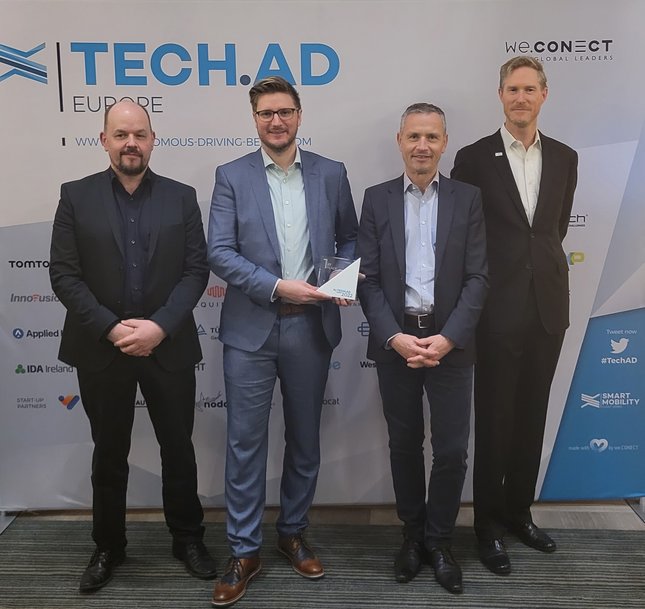 Keysight Radar Scene Emulator mit dem Tech.AD Europe Award 2022 ...