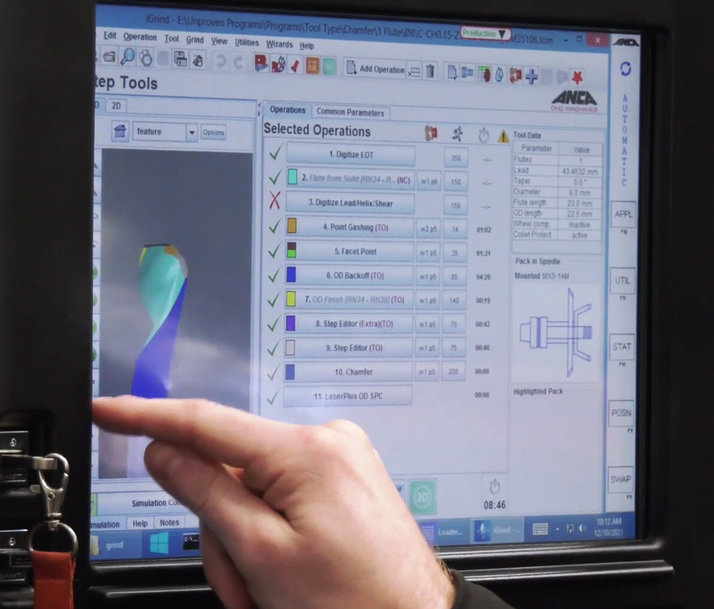 Marlor Tooling Invests in ANCA MX7 | Metalworking International