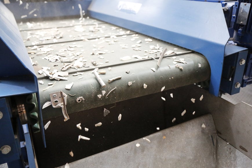 Recovering Metal with Bunting at IFAT 2022 | Metalworking International