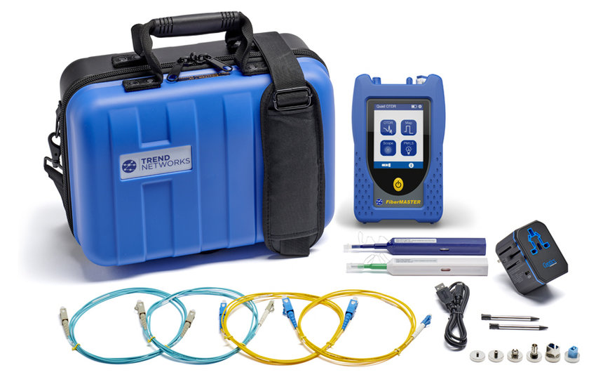 TREND Networks Release New OTDR Testers | Industry-Asia