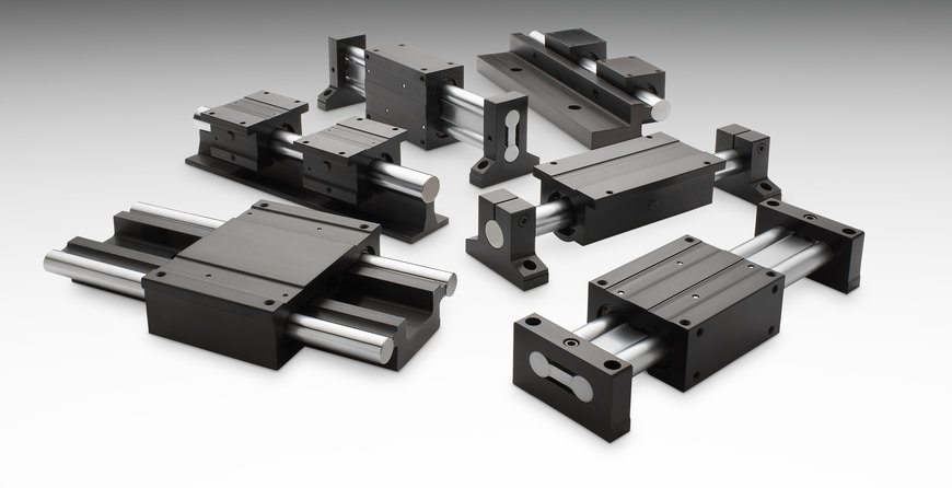 NEW THOMSON ONLINE TOOL OPTIMISES ROUND RAIL LINEAR GUIDE SYSTEM ...