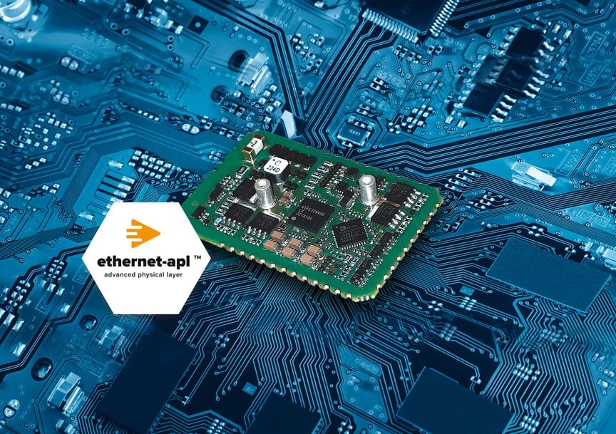 Softing introduces a hardware module for implementing Ethernet-APL ...