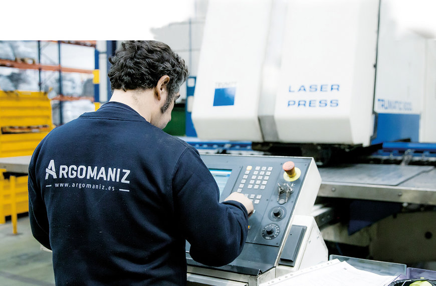 ARGOMANIZ selects the ELGi’s EG Series to support production expansion ...