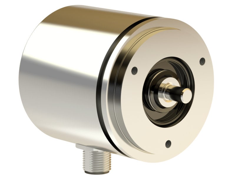 Aiming high: the four-million-step rotary encoder | Automation ...