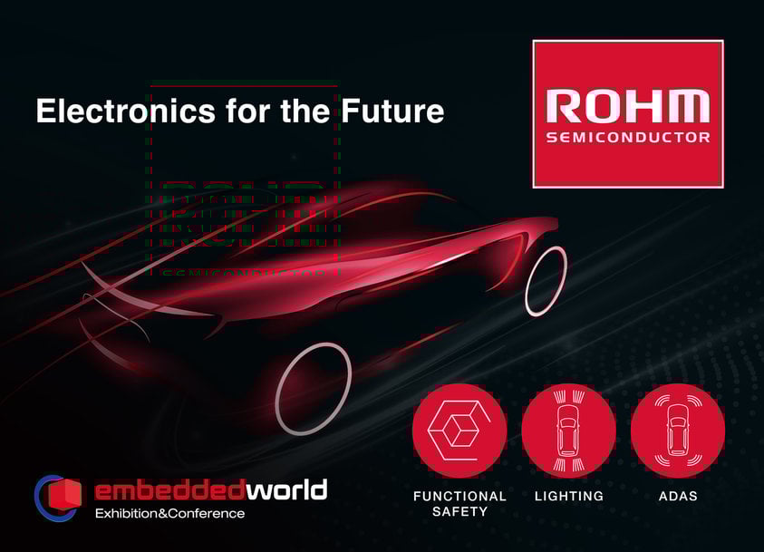 ROHM auf der Embedded World 2022 - Elektronik für die Zukunft | Auto ...