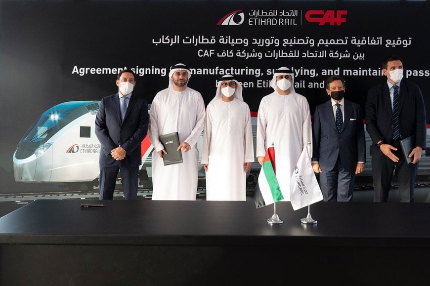 CAF TO SUPPLY PASSENGER TRAINS FOR ETIHAD RAIL IN THE UNITED ARAB ...
