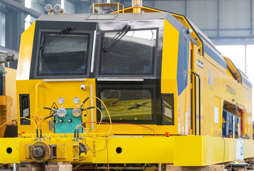 Static strength measurements in the factory: PJM carries out tests ...