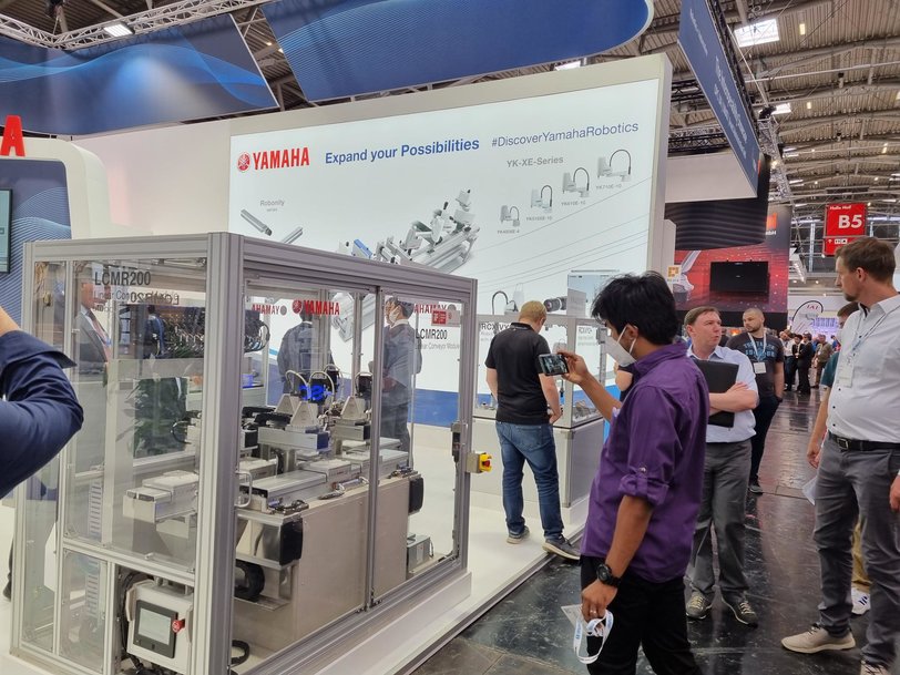 Yamaha displays affordable, flexible automation for new industrial ...