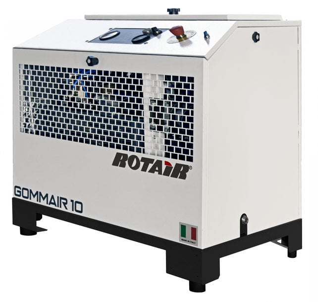 ROTAIR Introduces Three New Gommair Portable Compressors | Industry-Asia