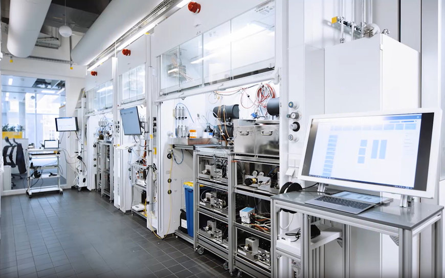 A First for the Chemical Industry - Merck Introduces Modular Automation ...