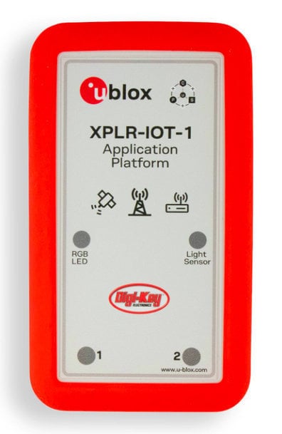 Digi-Key propose en exclusivité le nouveau kit XPLR-IoT-1 de u-blox ...