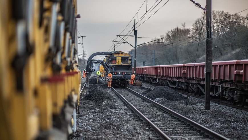Railcare has renewed the framework contract with Network Rail | Railway USA