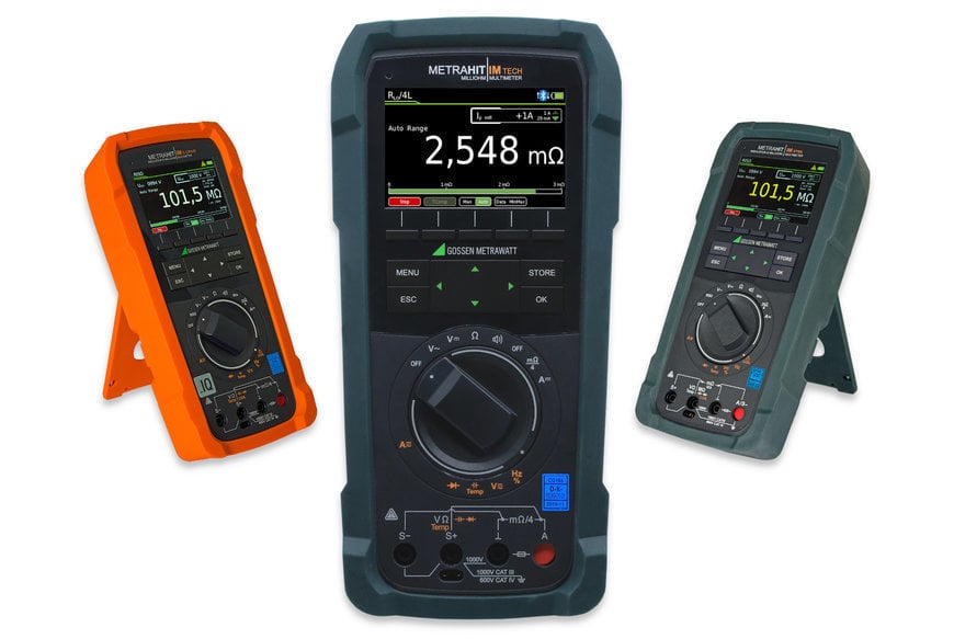 Gossen Metrawatt completes new TRMS multimeter series | Industry-Asia