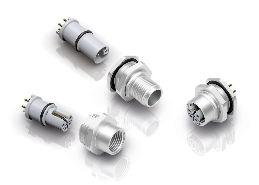 Compact, standardized connectivity for power supply | Industry EMEA
