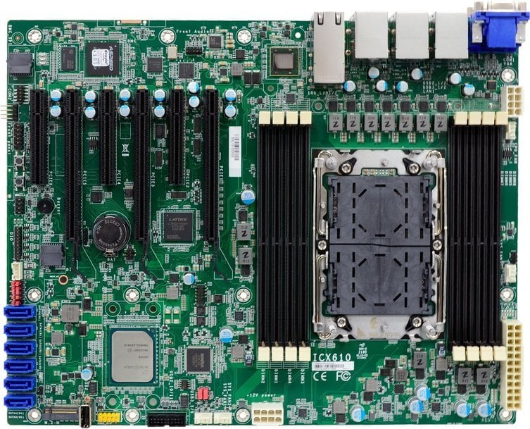 DFIs Server-Klasse ATX Motherboard ICX610-C621A | Konstruktion und ...
