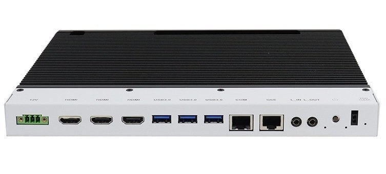 Wide-Temperature Outdoor Signage Player with Intel Atom Processor X ...