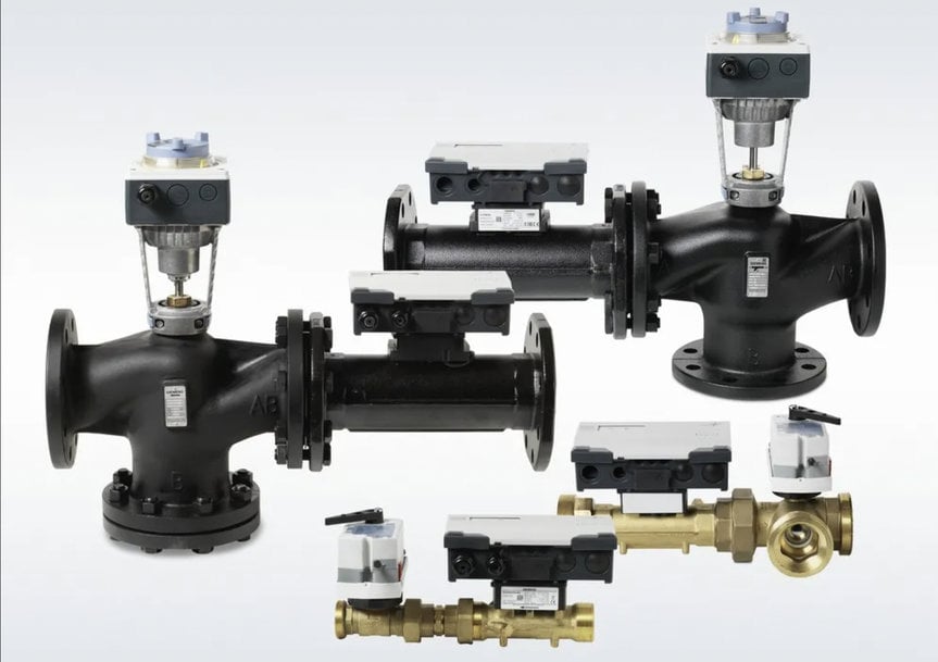 SIEMENS EQUIPS ITS INTELLIGENT VALVE WITH GLYCOL CAPABILITY AND CHANGE ...