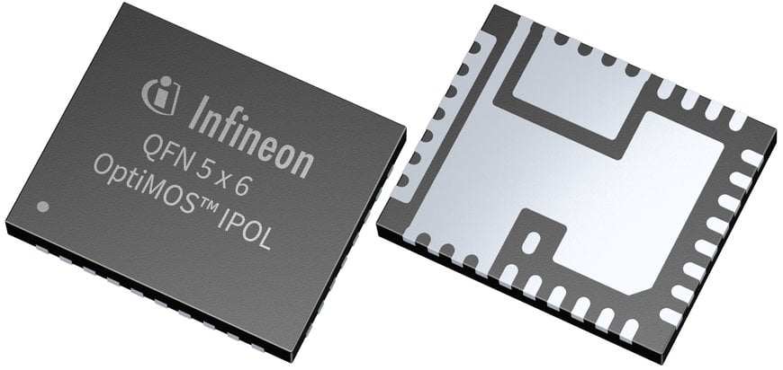 Infineon introduces next-generation OptiMOS integrated POL DC-DC ...