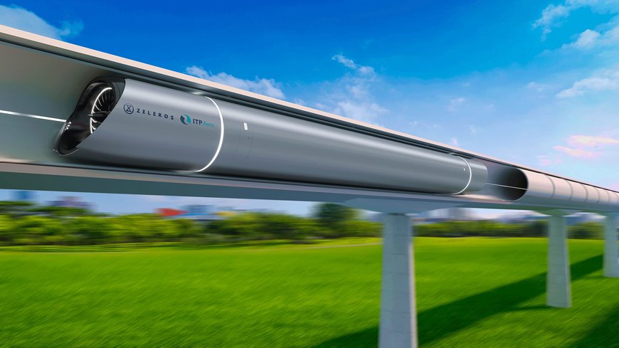 ITP Aero partners up with Zeleros to accelerate hyperloop propulsion ...