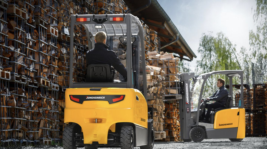 JUNGHEINRICH LAUNCHES ENTRY-LEVEL EFG MODELS | Industry EMEA
