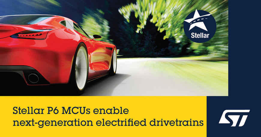 STMICROELECTRONICS PRESENTA EL MCU AUTOMOTRIZ STELLAR P6 | Auto ...