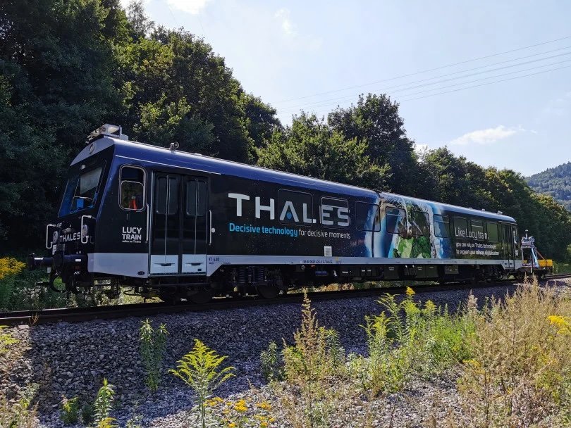 THALES ROLLING LABORATORY LUCY DEDICATED TO AUTONOMOUS RAIL ...