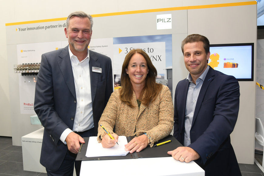 The Pilz Group and Pintsch GmbH enter into a development partnership ...