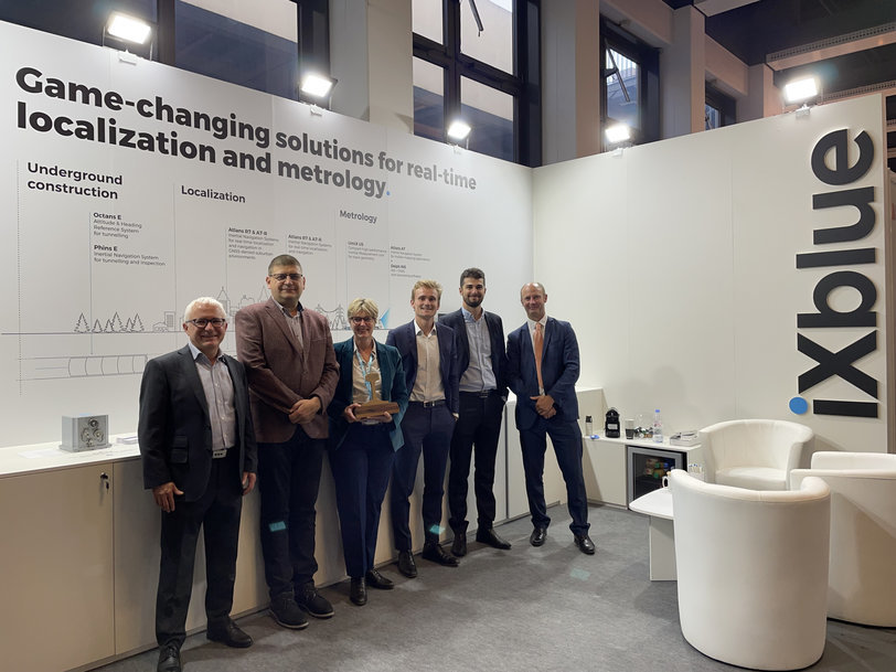 iXblue wins the ERCI 2022 European Railway Innovation Awards | Railway ...
