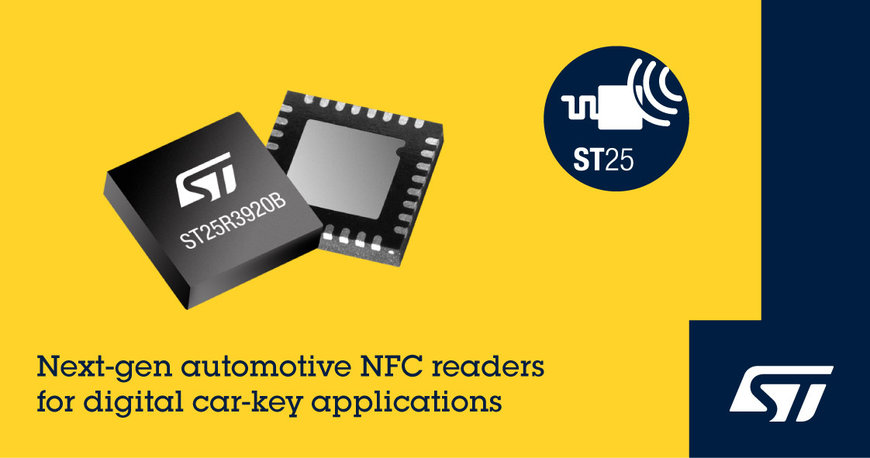 Next-generation NFC chip from ST Microelectronics eases certification ...