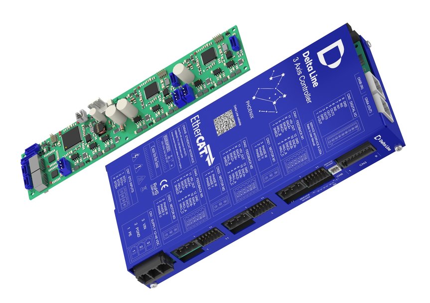 Introducing the New Delta Line Multi-Axis BLDC Motor Controller Family ...
