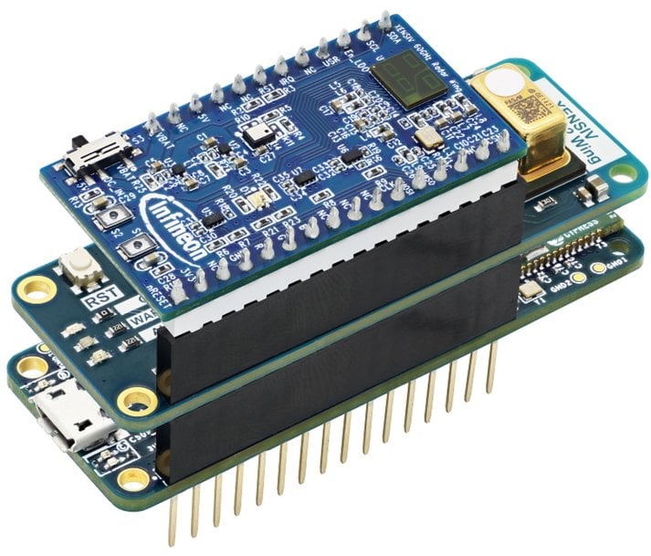 Infineon bringt mit XENSIV Connected Sensor Kit eine neue IoT ...