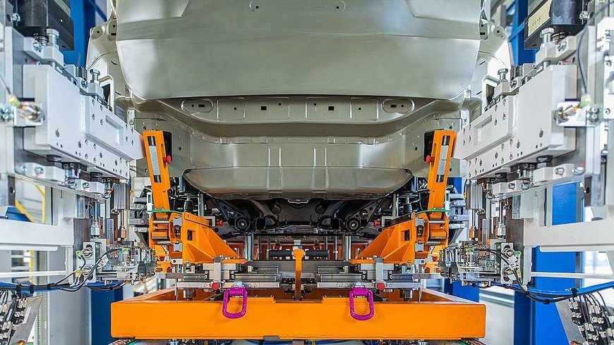 Dürr presents new developments for the final assembly of the future ...
