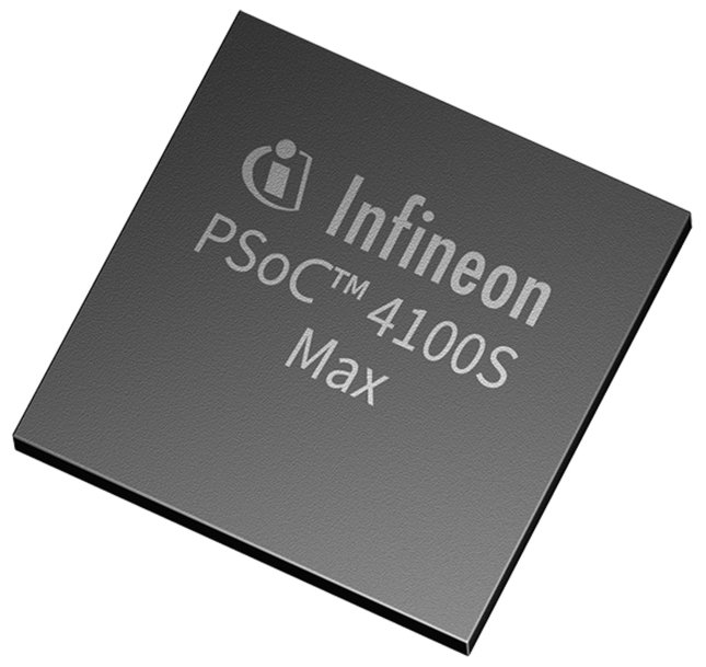 PSoC 4100S Max von Infineon unterstützt CAPSENSE-Technologie der ...