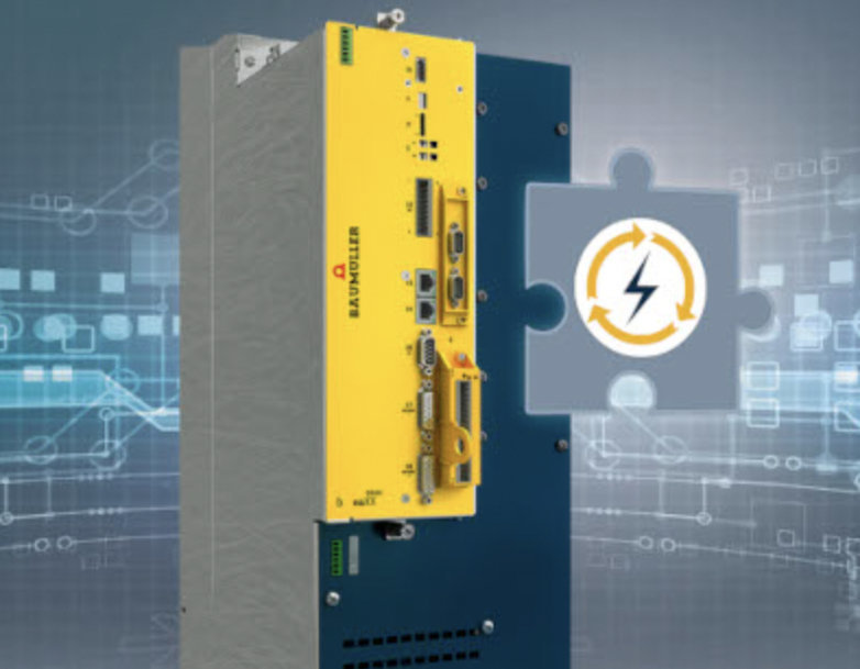 BAUMUELLER: MEASURE ENERGY CONSUMPTION, AVOID WEAR | Industry EMEA