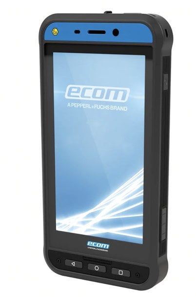 ECOM: INTRINSICALLY SAFE SMARTPHONE SMART-EX ® 02 - THE TURBO FOR ...
